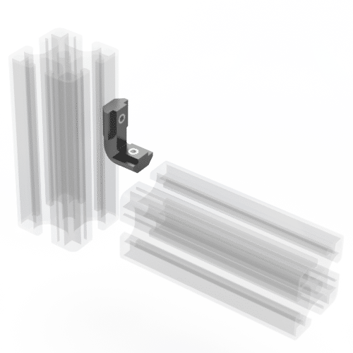 Inner Brackets - KJN Aluminium Profile