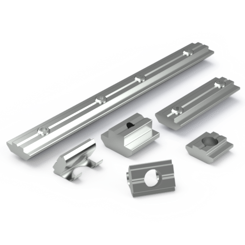 Sliding Block,Spring - KJN Aluminium Profile