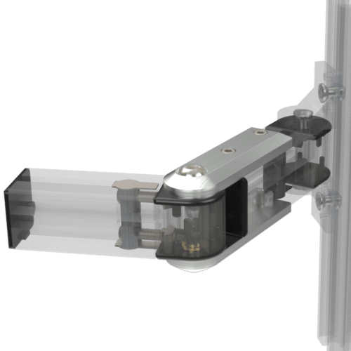 Supporting Arm Joints - KJN Aluminium Profile