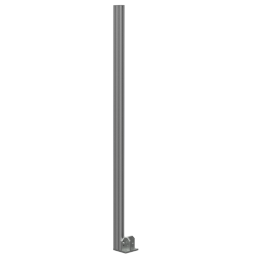 Panel Posts - KJN Aluminium Profile